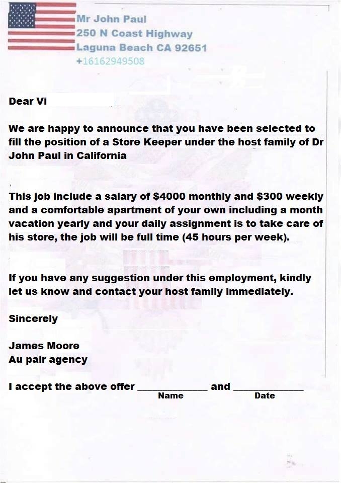 Mother Agency Contract Template PDF Template